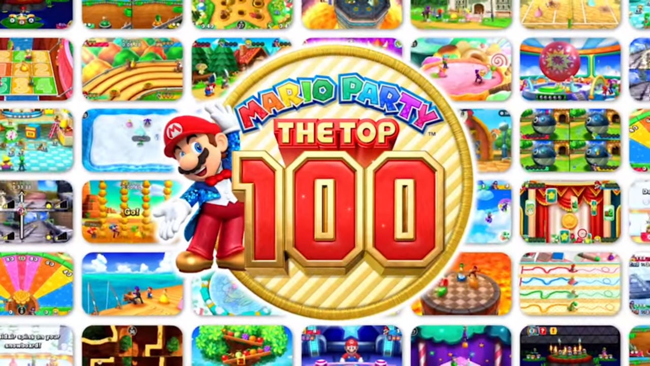 Anunciado Mario Party The Top 100 para Nintendo 3DS