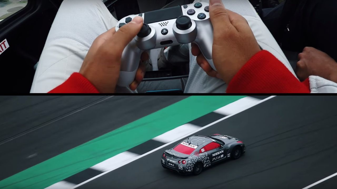 Vídeo alucinante, ¿controlar tu coche con el mando de PlayStation 4?
