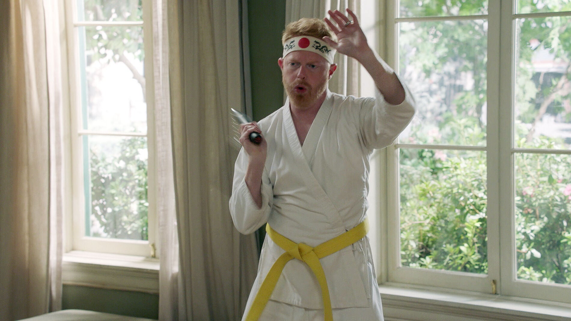 El pasado de Mitchell con Karate Kid