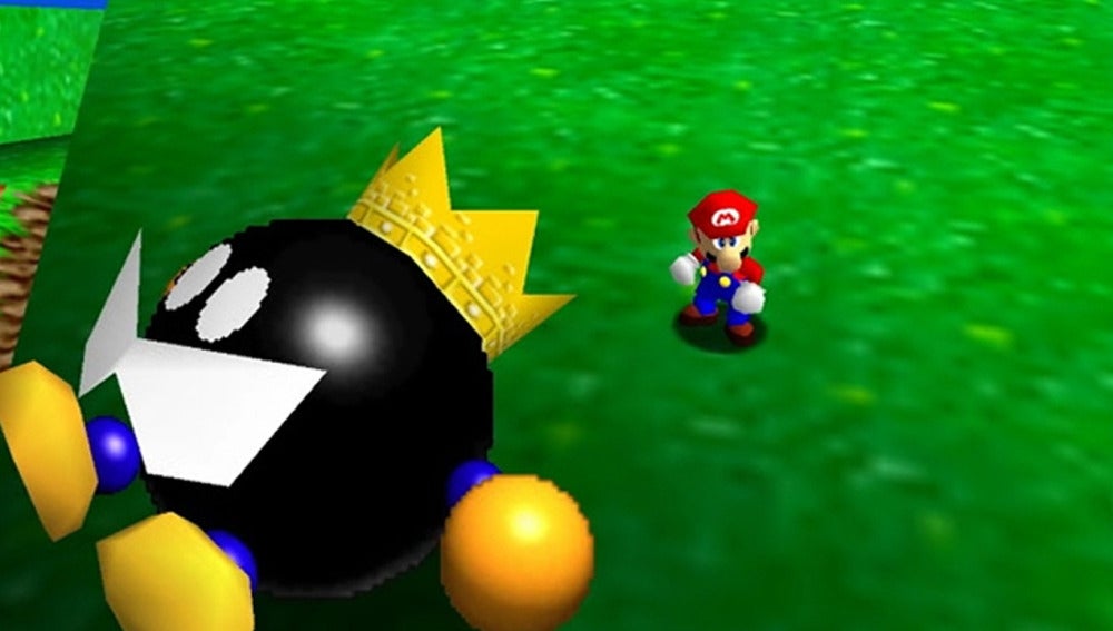 El cadáver de Super Mario 64 que pasaste por alto