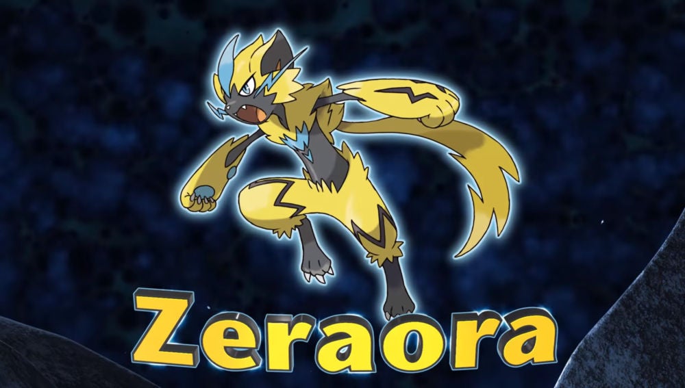 Presentado Zeraora, nuevo Pokémon legendario | NEOX GAMES