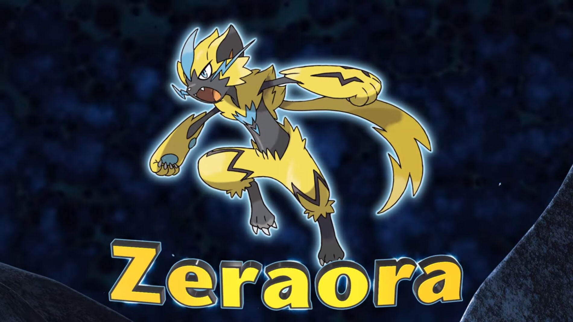 Presentado Zeraora, nuevo Pokémon legendario
