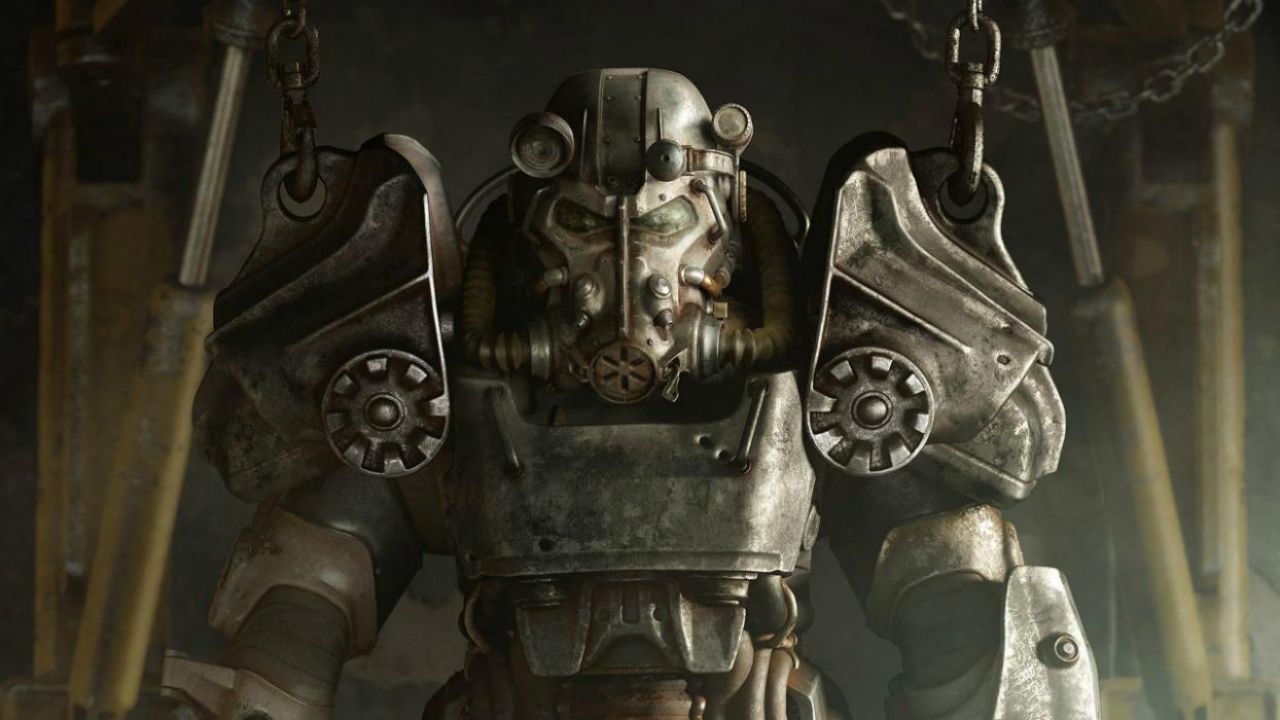 Primera imagen de la icónica servoarmadura en la serie de 'Fallout'