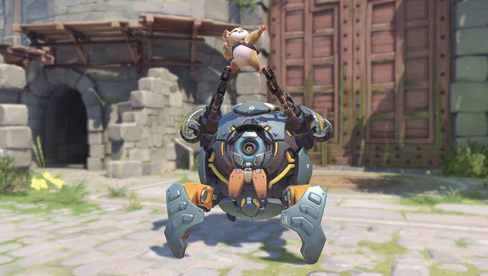 Hammond: un hámster se convierte en el nuevo personaje de Overwatch