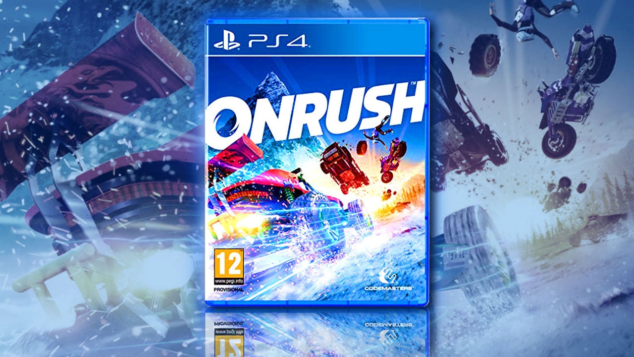 Llévate con Neox Games una copia especial de 'Onrush'