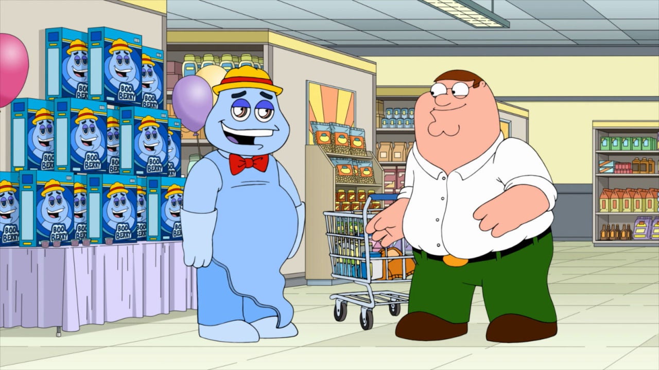 Peter consigue estrechar la mano de uno de sus ídolos