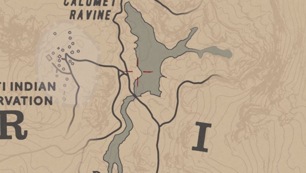 Cómo encontrarse con el Bigfoot en Red Dead Redemption 2