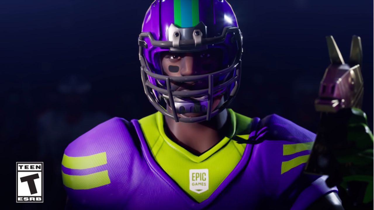 Fortnite y la NFL se asocian para ofrecer nuevas skins