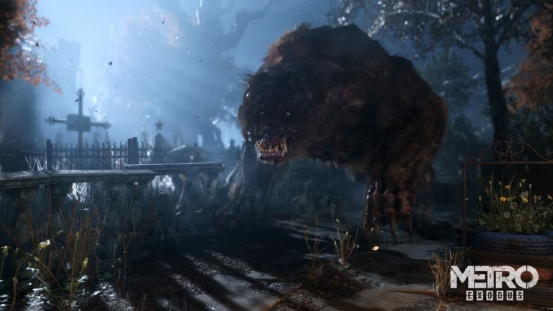 Metro Exodus presenta nuevas imágenes de sus terroríficos monstruos - VÍDEO