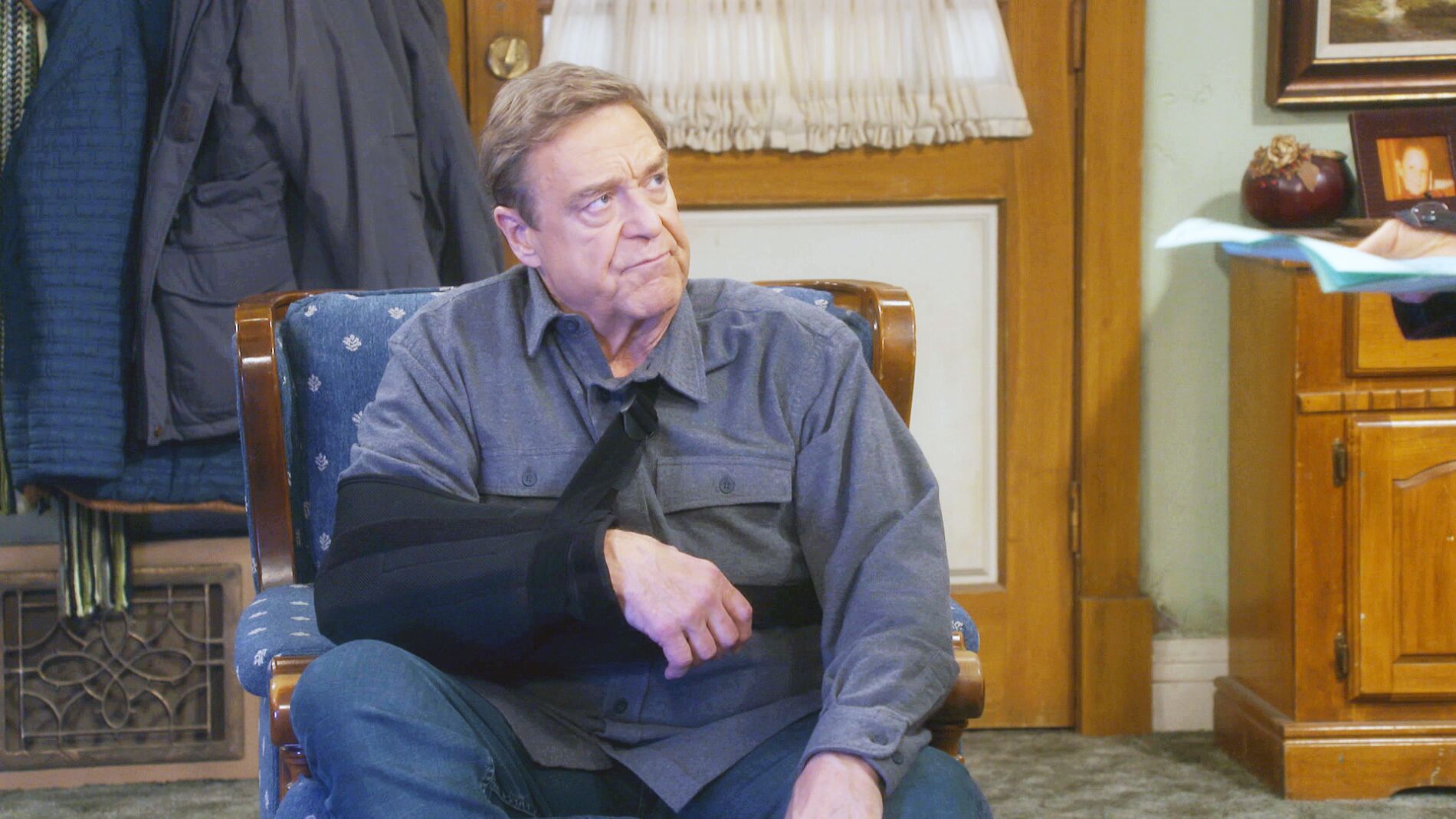 Dan Conner ha sufrido un accidente