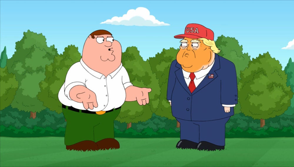 VÍDEO - PADRE DE FAMILIA: Los reproches mutuos entre Peter Griffin y ...