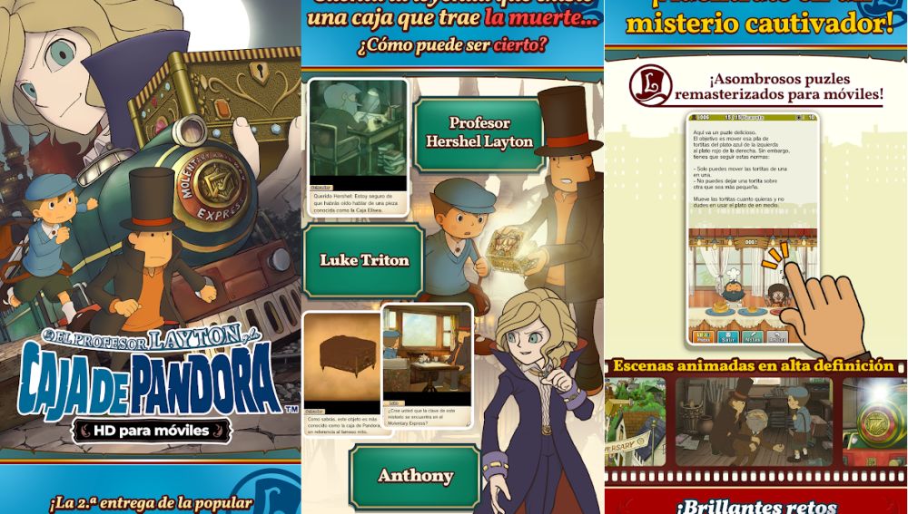 Layton y la Caja de Pandora - VÍDEO