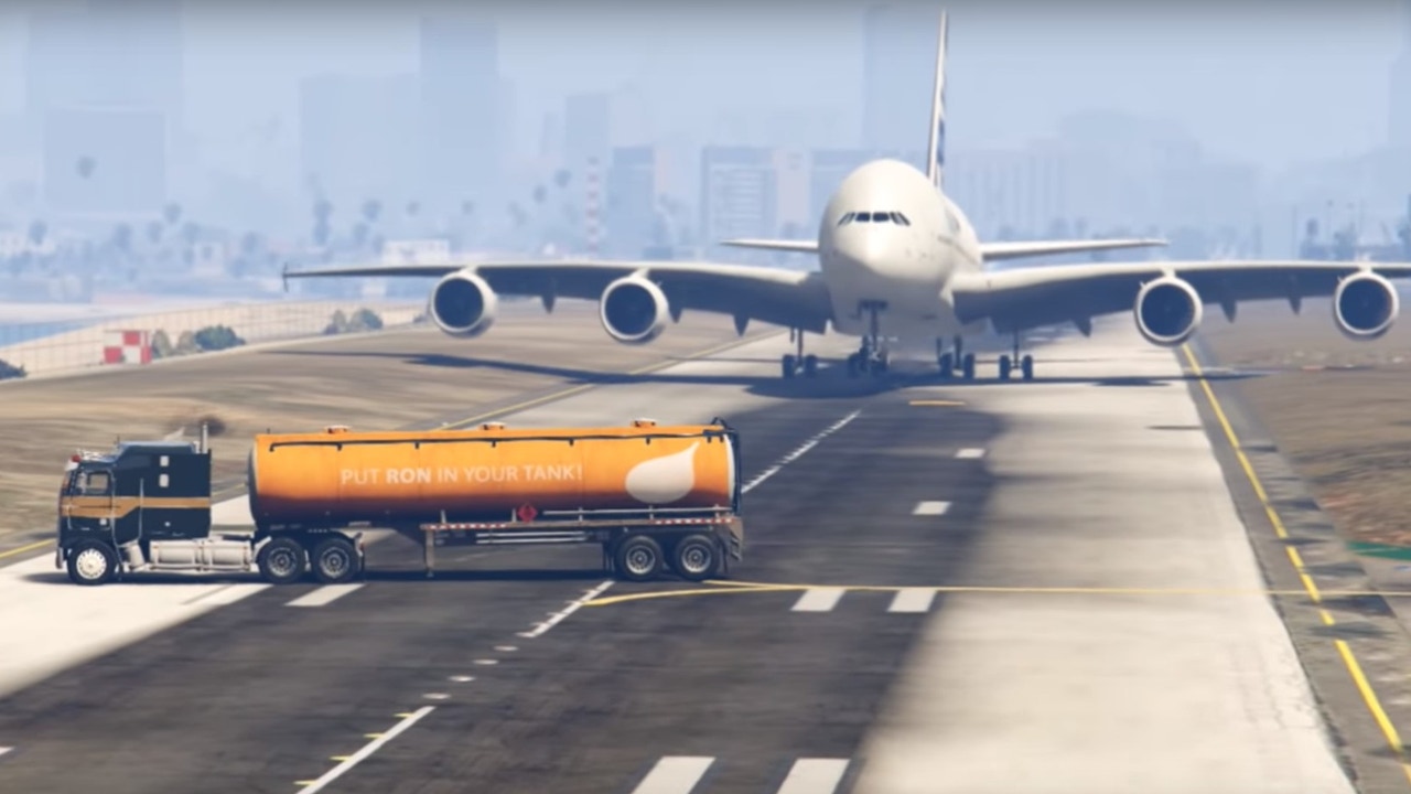 Un político confunde un accidente aéreo de GTA V con uno real - Vídeo Un político confunde un accidente aéreo de GTA V con uno real - Vídeo
