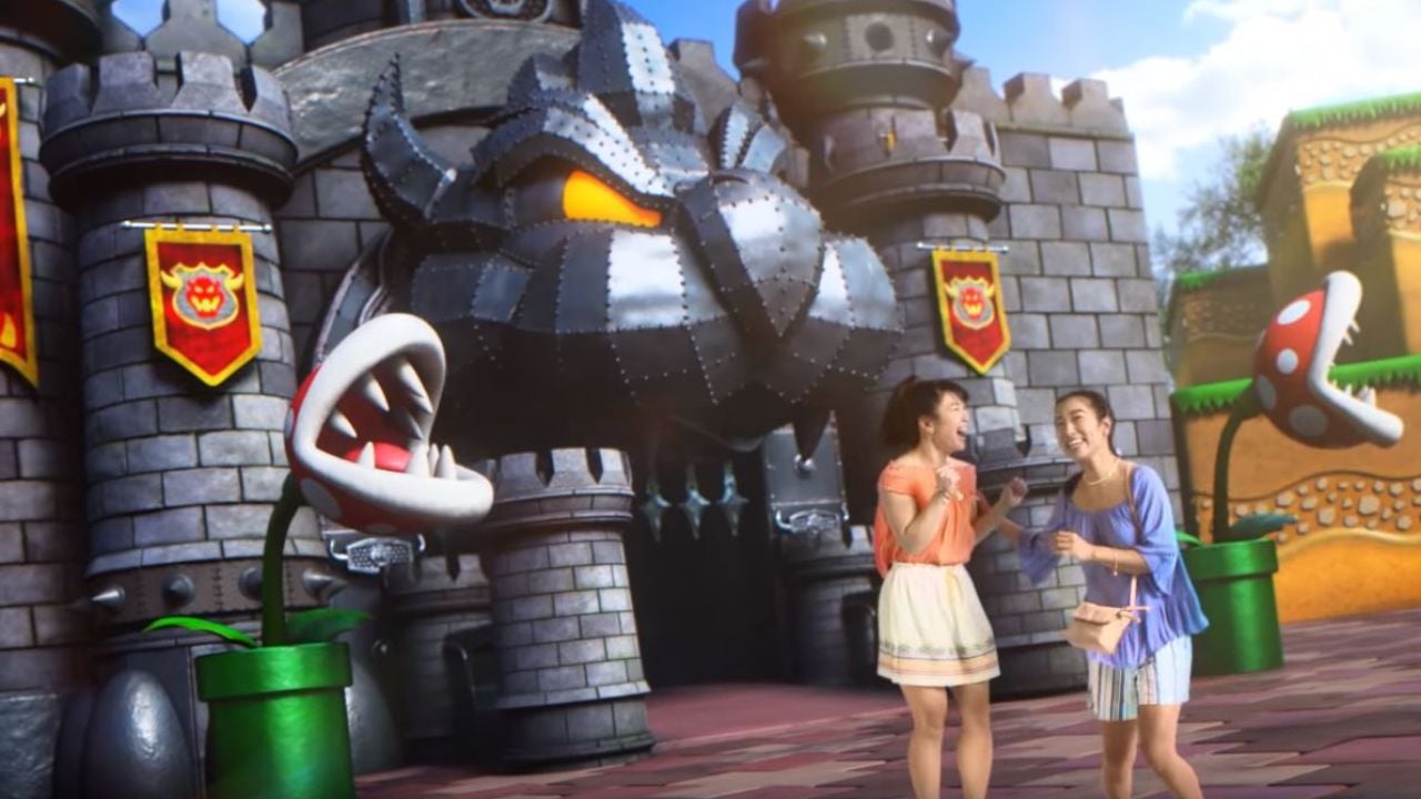 Super Mario ya tiene su cafetería oficial y es espectacular - VÍDEO