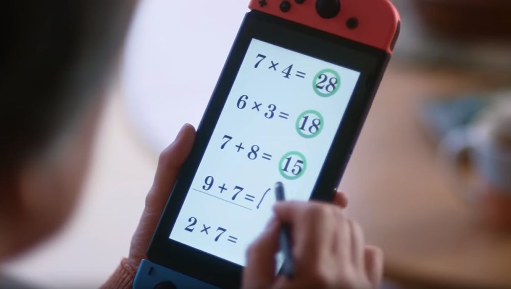 Ya es oficial: El clásico Brain Training volverá a Nintendo Switch - Vídeo