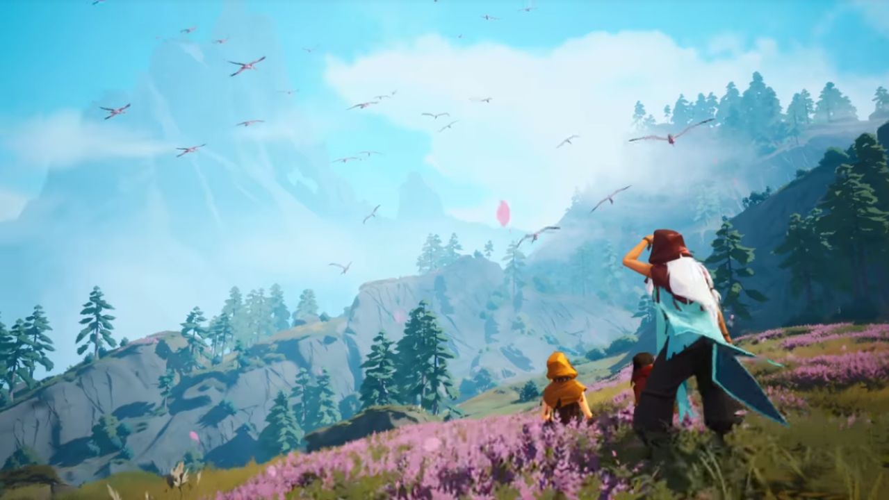 Everwild, lo nuevo de Rare, sigue perfeccionando su jugabilidad - VÍDEO