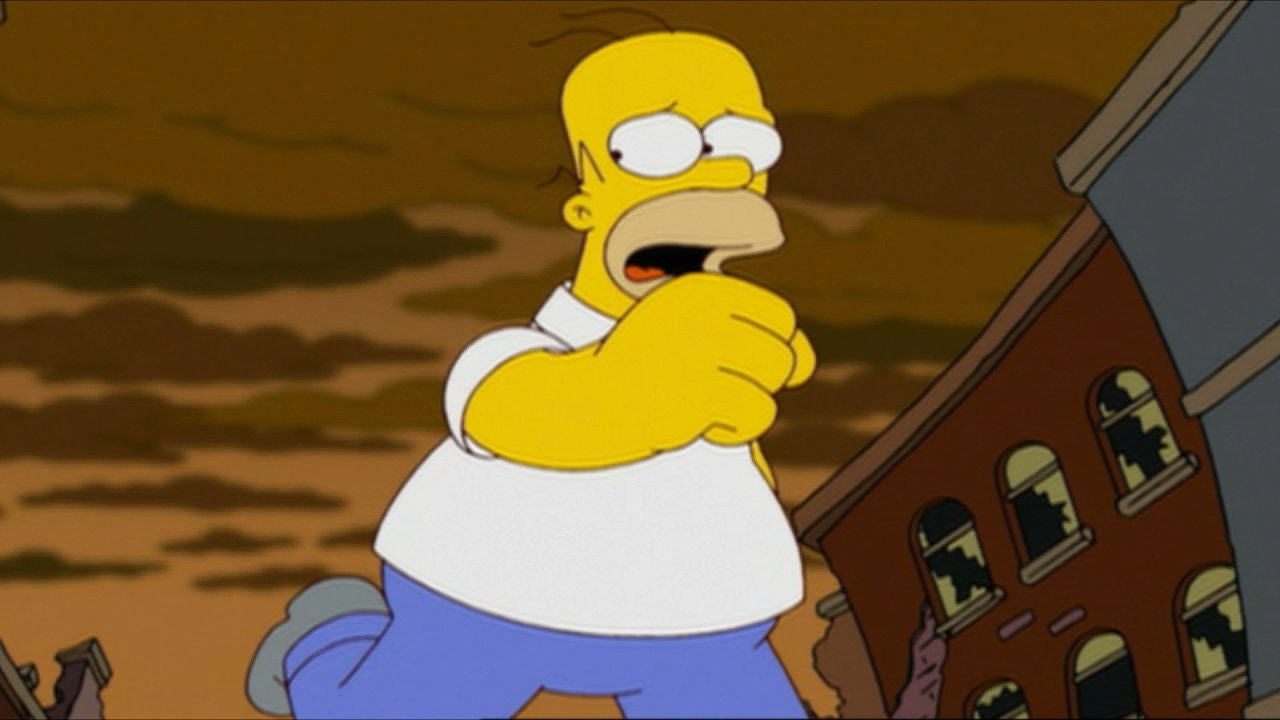 VÍDEO - LOS SIMPSON: Homer: "Nunca pensé que el futuro pudiera dar miedo"