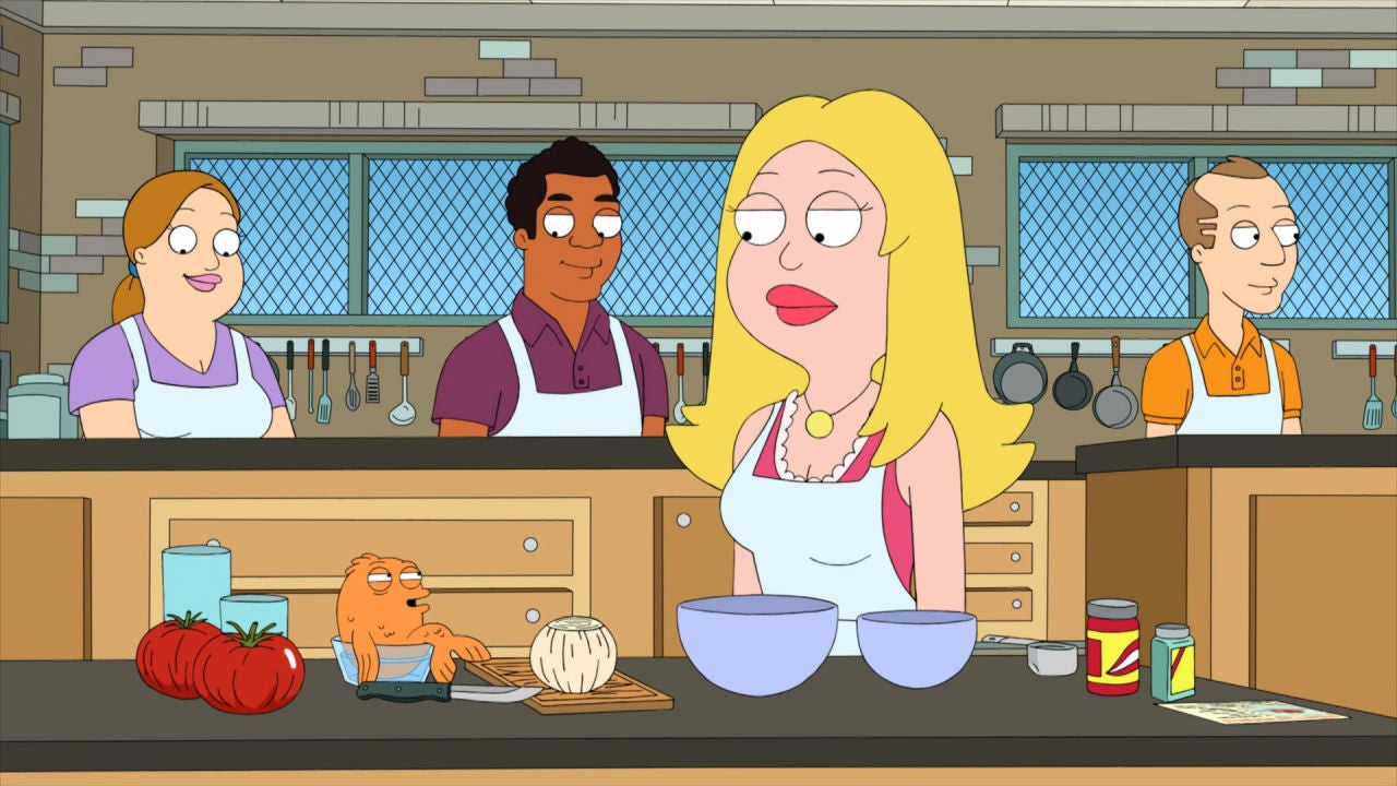 VÍDEO - AMERICAN DAD: Las clases de cocina de Francine no funcionan ...