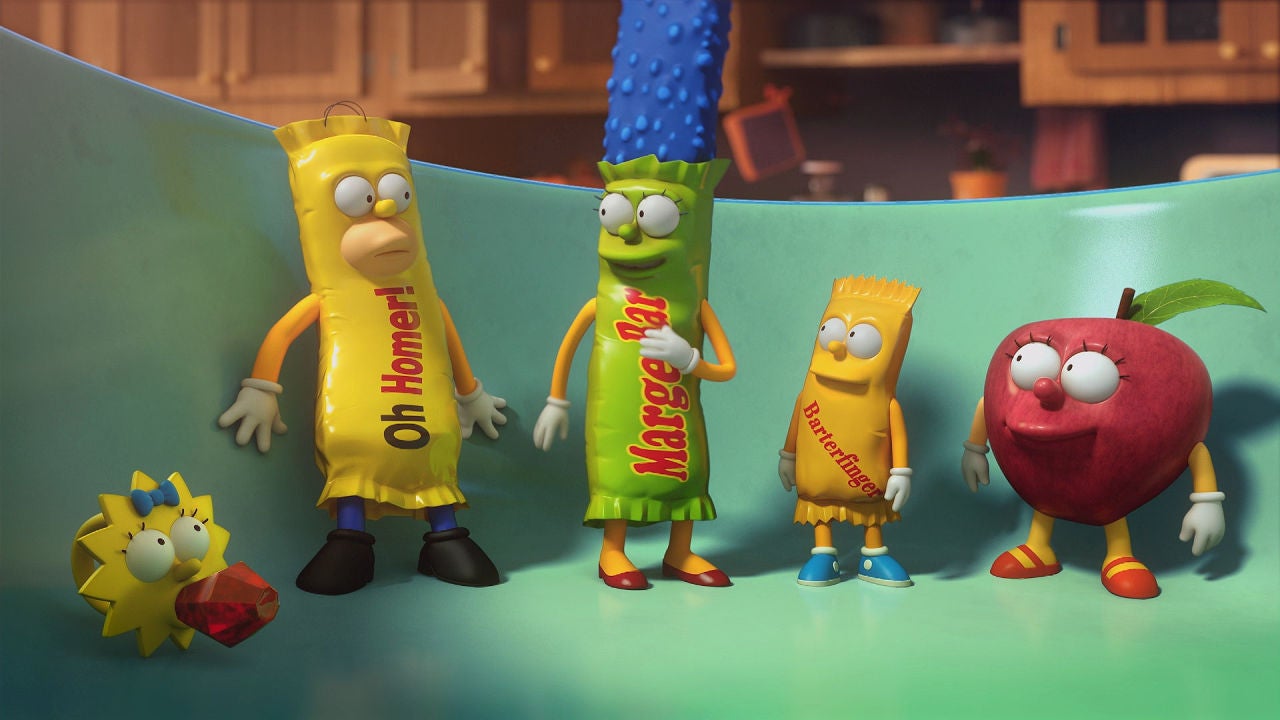 VÍDEO - LOS SIMPSON: Los Simpson, convertidos en caramelos que ...