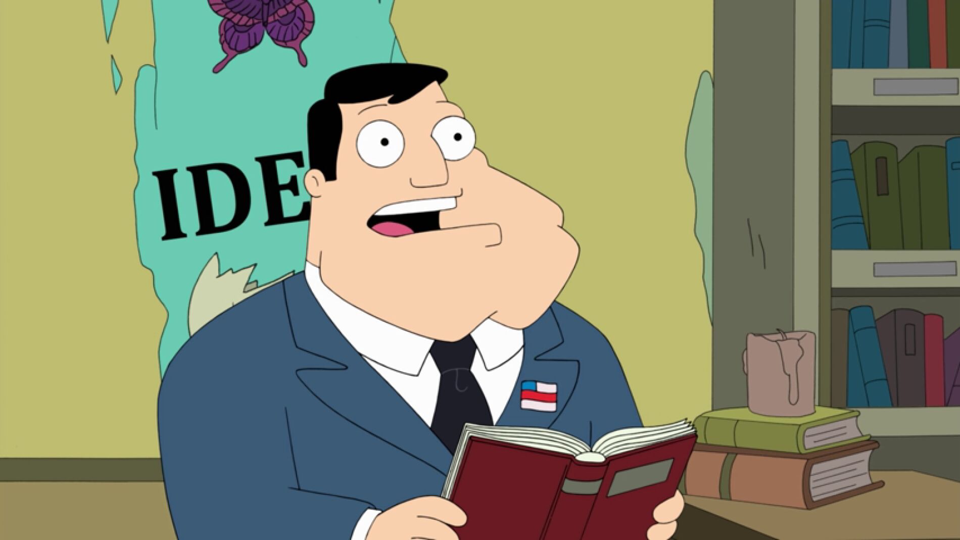 Un demonio se apodera del cuerpo de Jeff y Stan quiere destruirlo