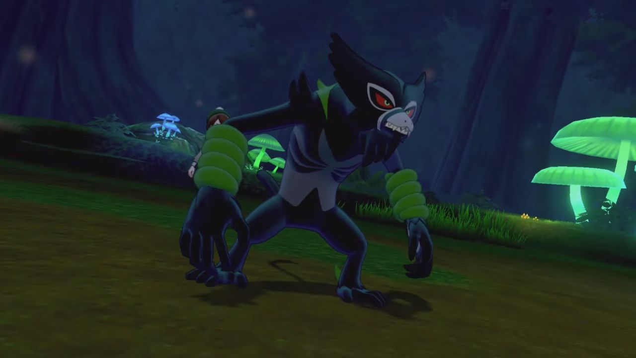 Pokémon Espada y Escudo: conoce a Zarude, el nuevo Pokémon singular - VÍDEO