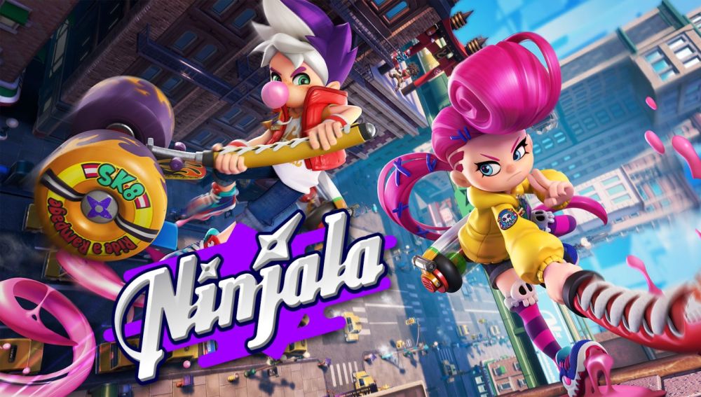 Ninjala prepara su llegada a Switch mostrando cómo se juega en su nuevo ...