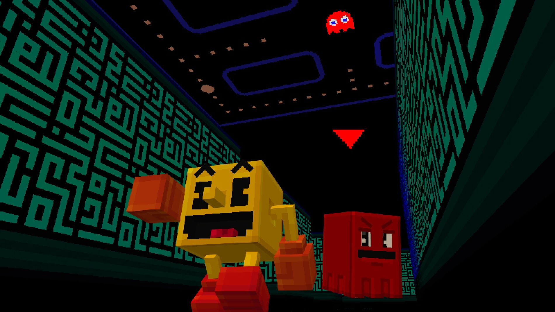 Minecraft celebra el 40 aniversario de Pac-Man con un espectacular DLC ...