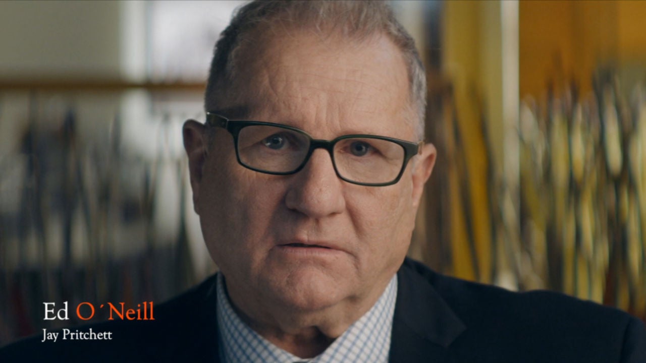 La reacción de Ed O'Neil cuando le propusieron el papel de Jay