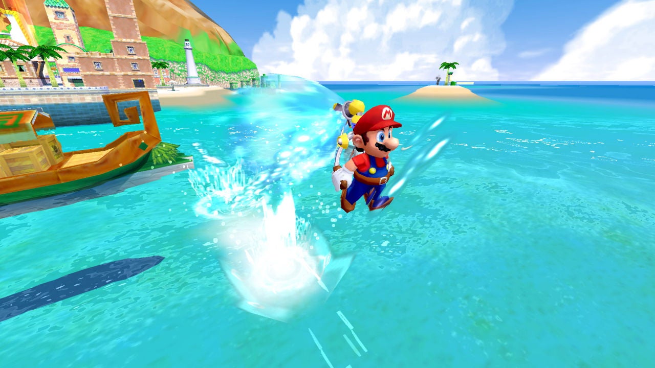 Super Mario Sunshine: Descubren que Toad está atrapado en el subsuelo ...