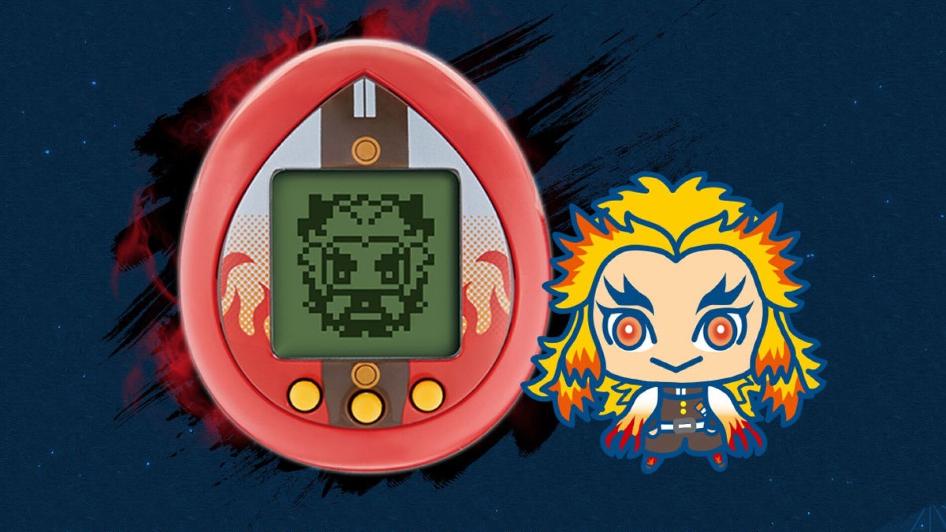 Vuelven los Tamagotchi, pero esta vez basados en el anime más popular ...