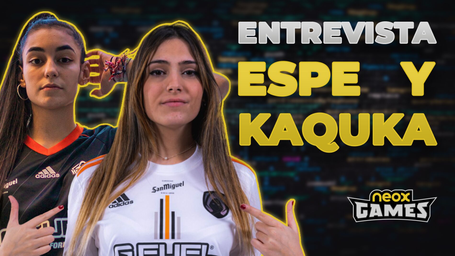 Espe y Kaquka: “Las mujeres estamos creciendo muy bien dentro de los ...