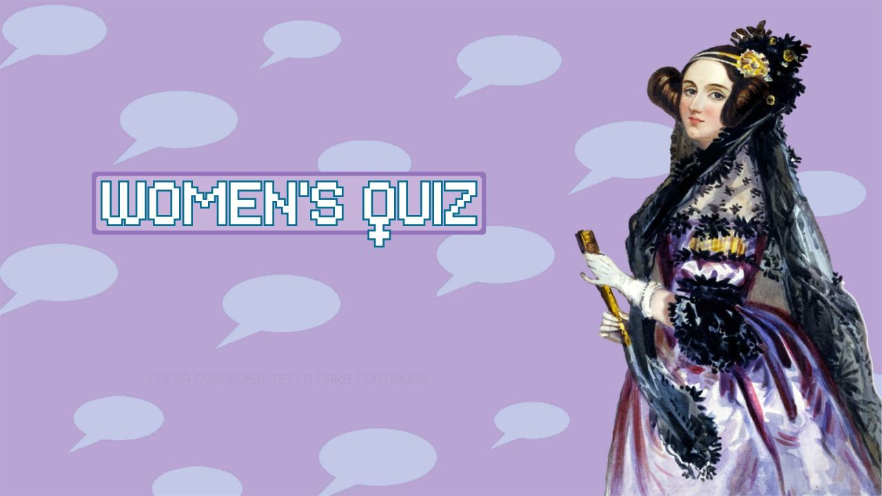 Women's Quiz: el trivia que homenajea a las grandes mujeres de la historia