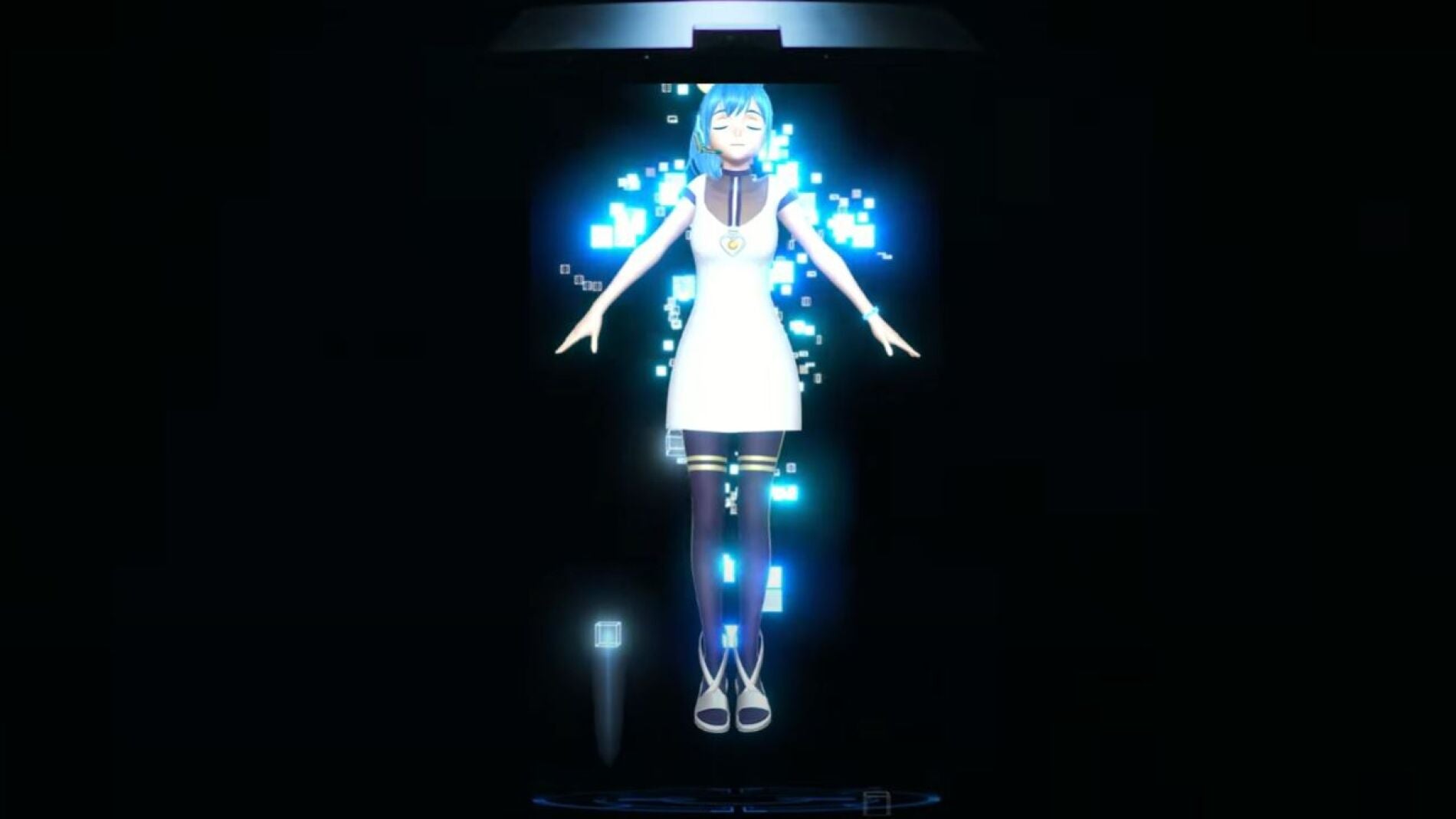 Convivir con un personaje virtual de tamaño real ya es posible - VÍDEO