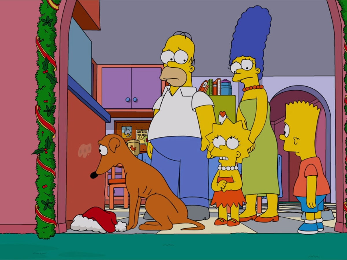 Los Simpson Perros Sospechosos