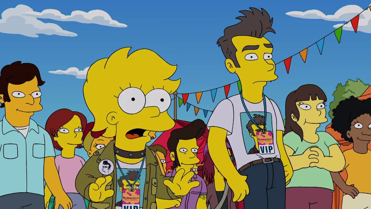 El nuevo y muy, pero que muy, insolente amigo imaginario de Lisa