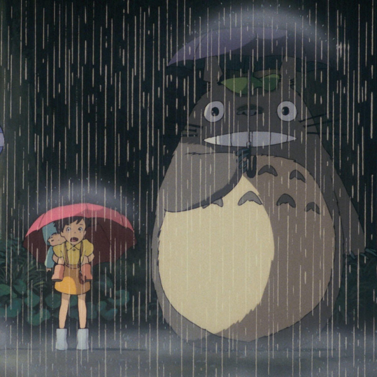 Mi Vecino Totoro Paisaje 8 Unids/set Resina Mi Vecino Totoro