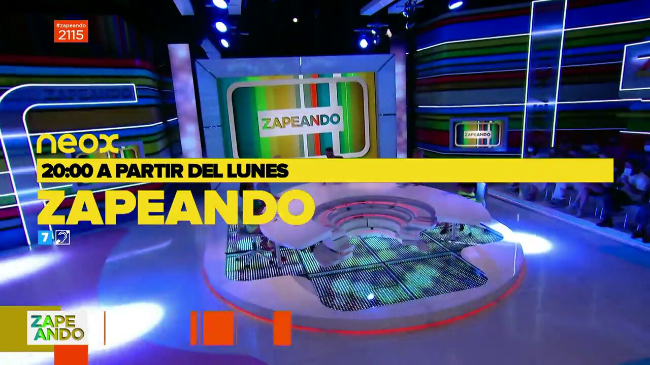 A partir del lunes a las 20:00h disfruta de 'Zapeando' en neox
