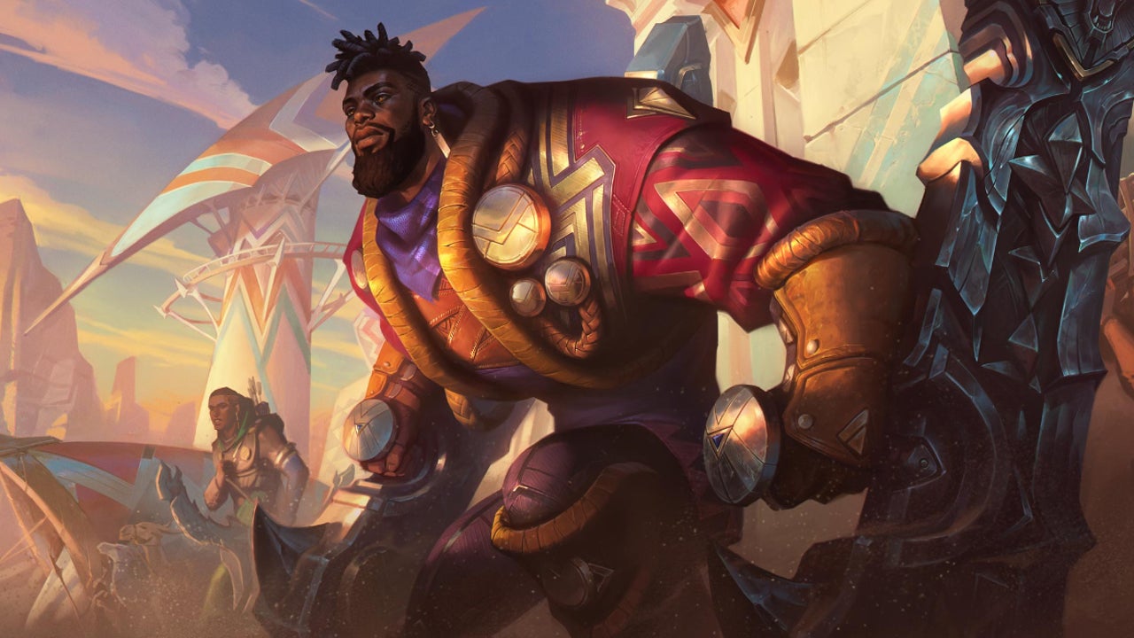 Así es K'sante, el nuevo personaje de 'League of Legends' que llegará ... Así es K'sante, el nuevo personaje de 'League of Legends' que llegará ...