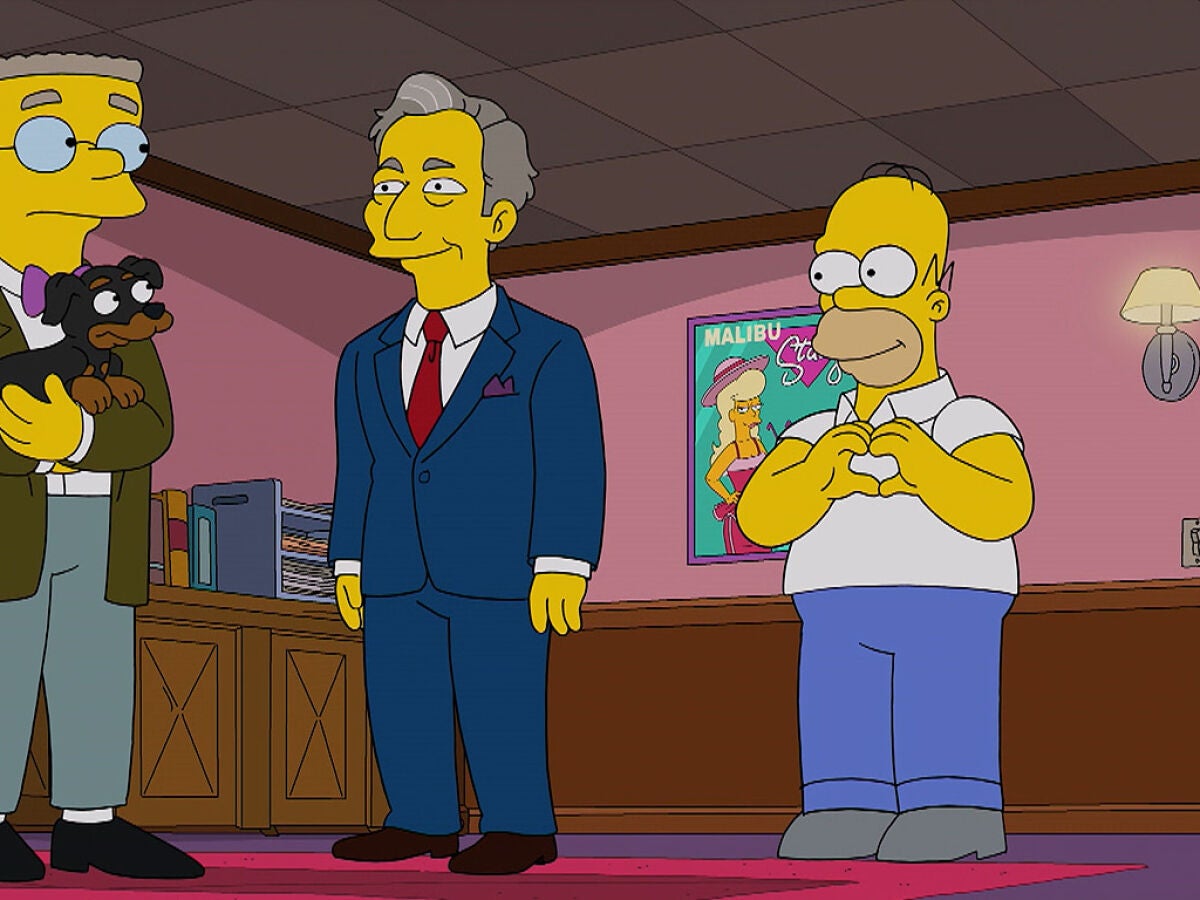 Citas De Homero Y Los Smithers Tarjeta De Cumpleaños Personalizada
