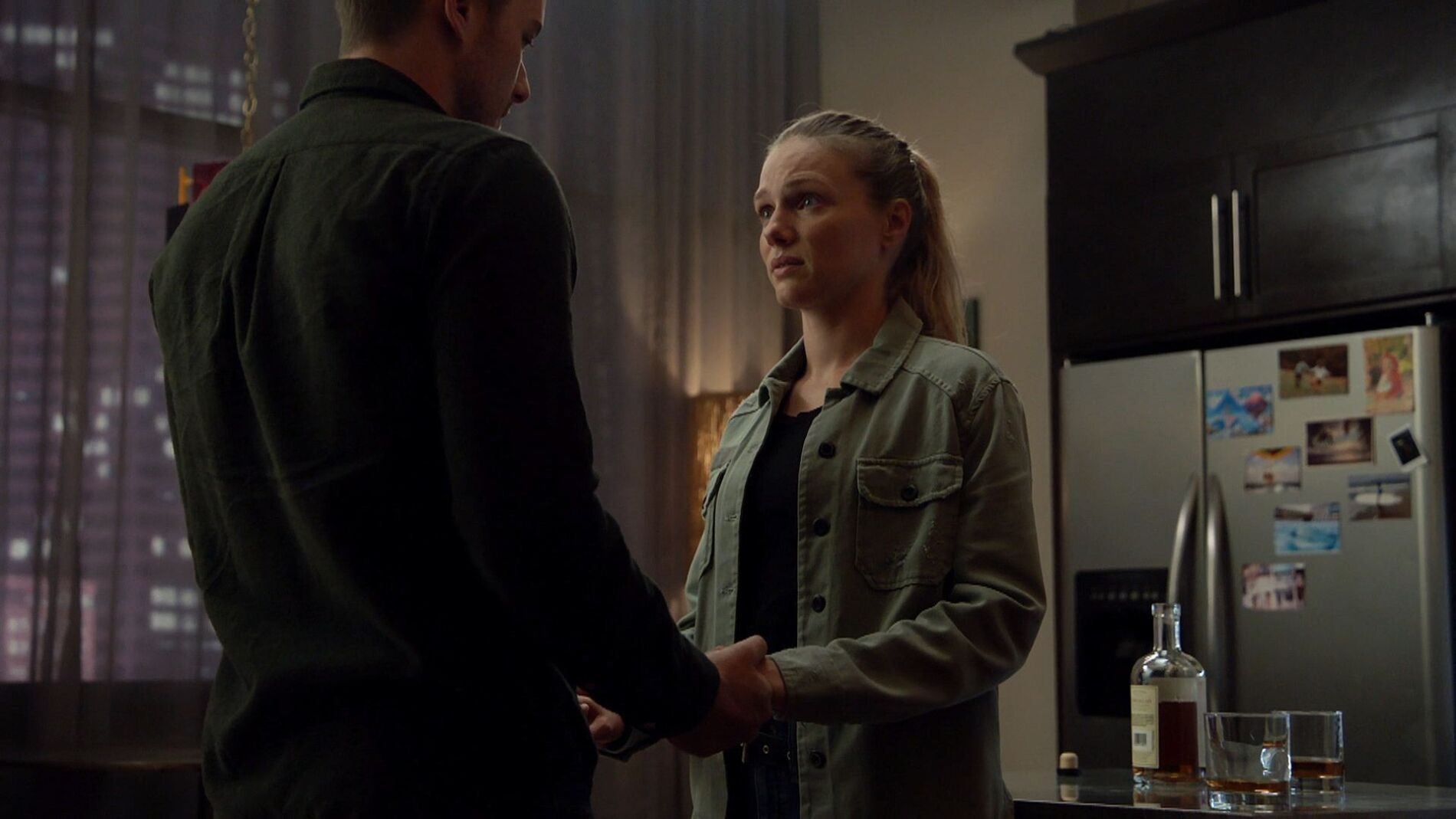 Boda a la vista en Chicago P.D. Jay y la detective Hayley se comprometen